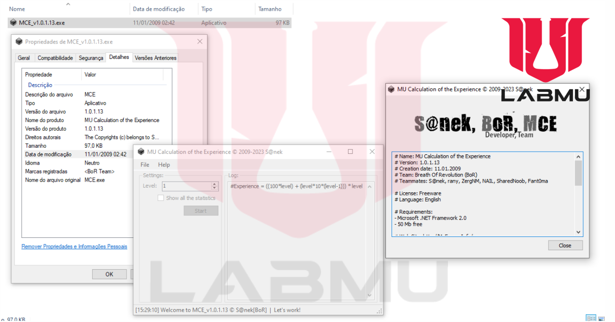 LABMU - Downloads | Utiliários